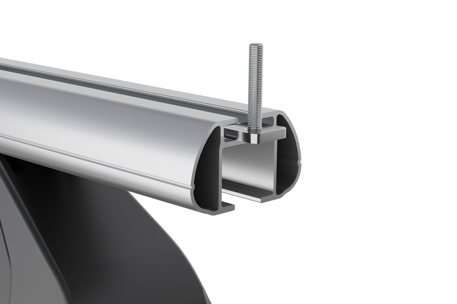 OMEGA ALU L 2 PCS + FEET KIT + KIT36G